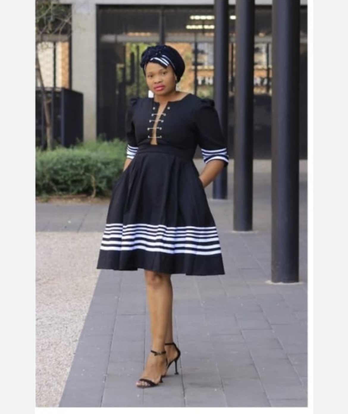 Mbaco Black & White High Material – My Choice Trading | Clothing and ...