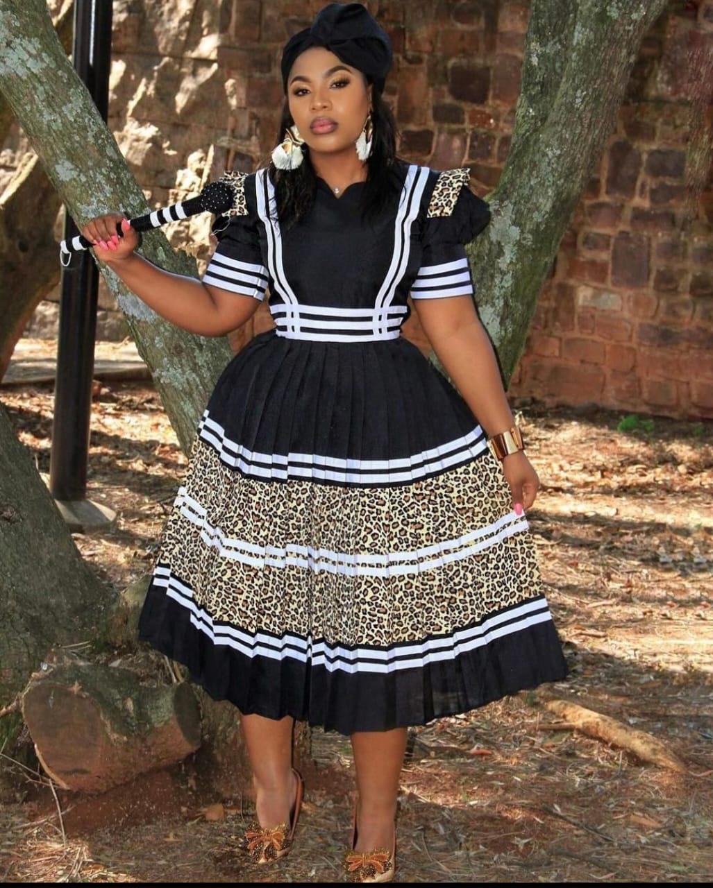 Mokgadi Traditional Dress – My Choice Trading | Clothing and ...