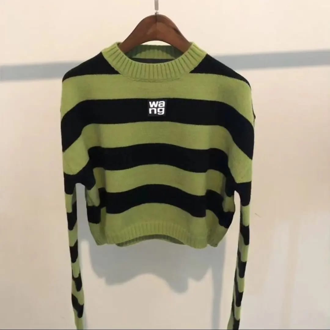 Wang Spicy Striped Sweater – My Choice Trading | Clothing and ...